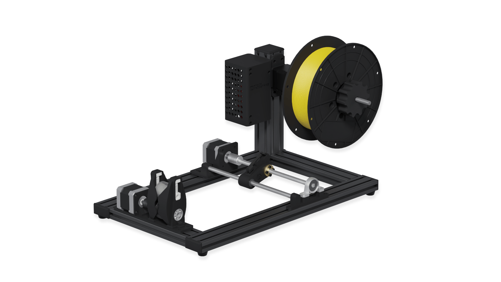 Rewind & wind filament with the Pro Winder